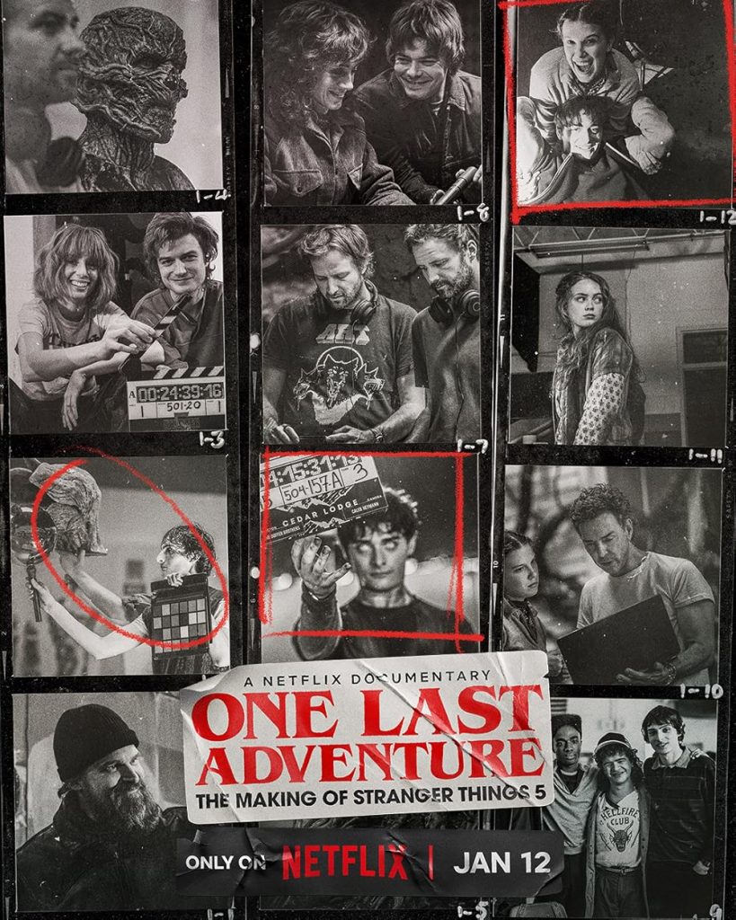 دانلود مستند One Last Adventure: The Making of Stranger Things 5 - اصل ...